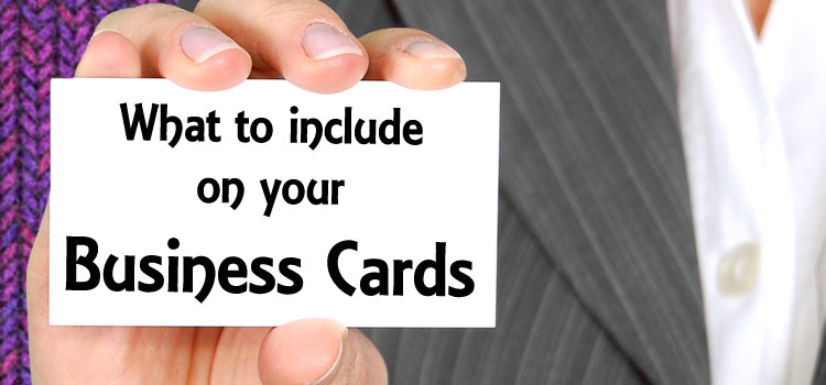 What to Include on your Business Cards - Advice for Craft Sellers - Tin ...