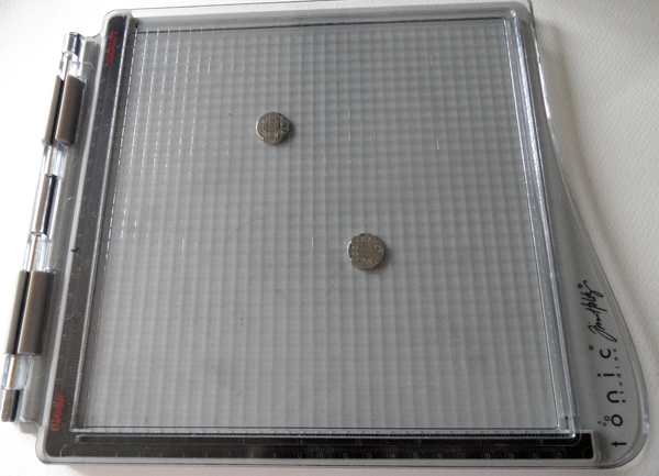 Tim Holtz Stamp Platform by Tonic Craft Product Review - Tin Teddy