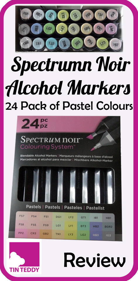 Spectrum Noir Markers - A Review - Tin Teddy