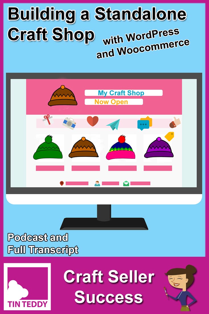 Building a Standalone Craft Shop with WordPress and Woocommerce - Craft ...