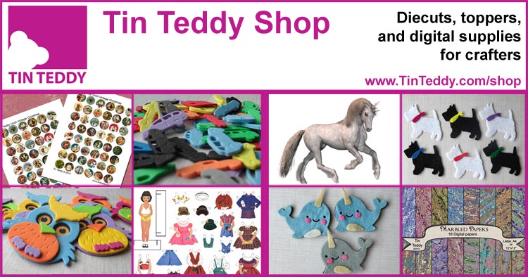 The Tin Teddy Shop - New shop now open! - Tin Teddy