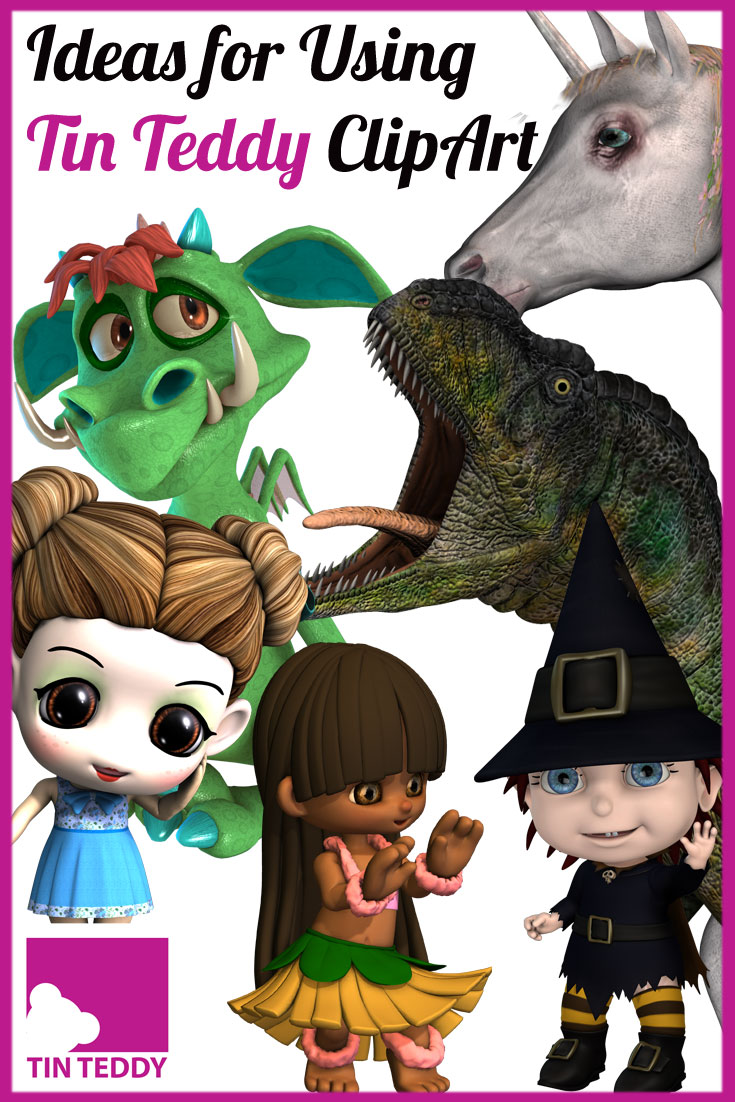 10 Things to Do With Tin Teddy Clipart - Tin Teddy