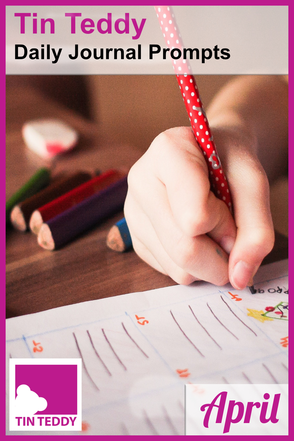 April Daily Journal Prompts - List of the New, Quality Suggestions ...