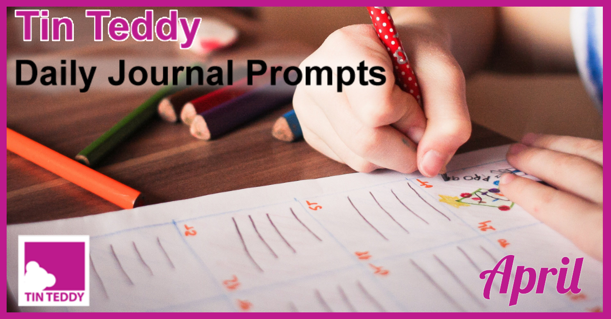 April Daily Journal Prompts - List of the New, Quality Suggestions ...
